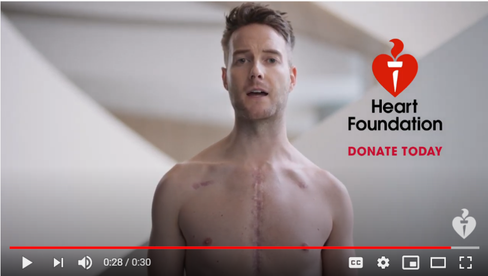Heart Foundation launches powerful ‘Hand on Heart’ campaign