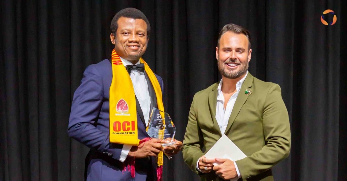 Fueled by a dream to go beyond one’s potential: the OCI Foundation wins ...