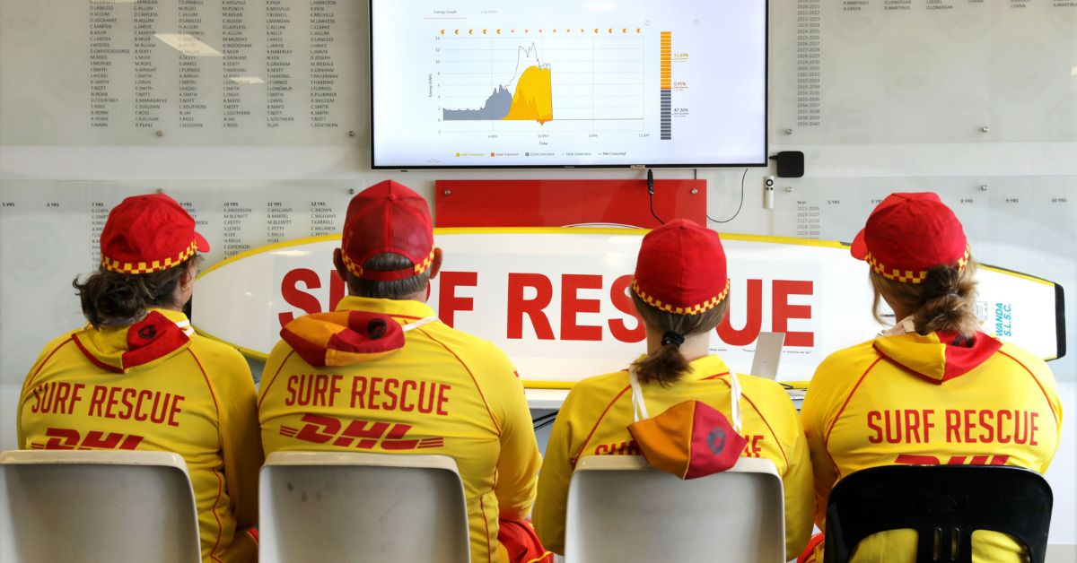 Surf Life Saving Australia initiates a carbon emission reduction program