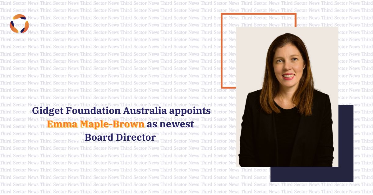 Gidget Foundation Australia appoints Emma Maple-Brown